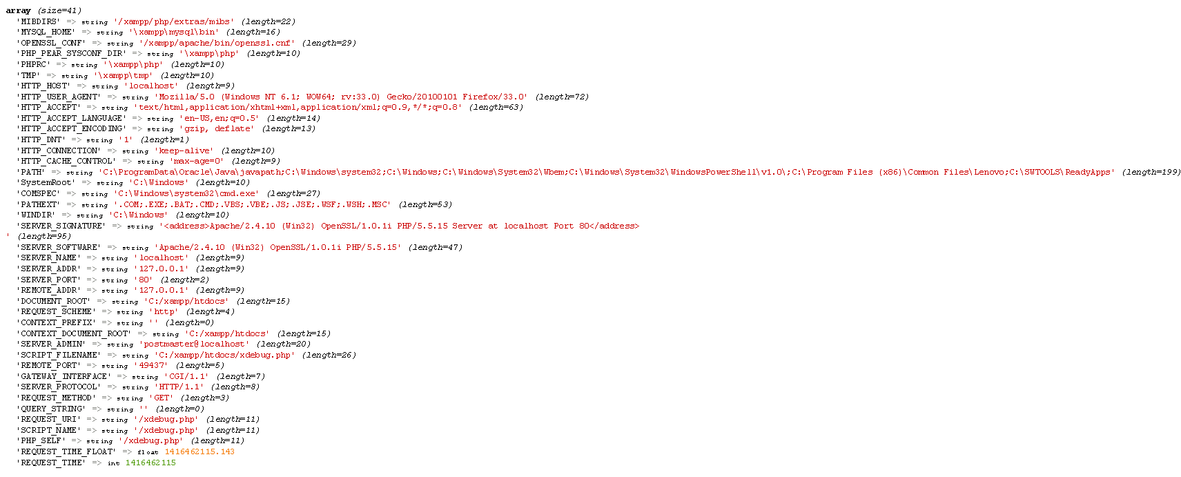 Activate and Use Xdebug